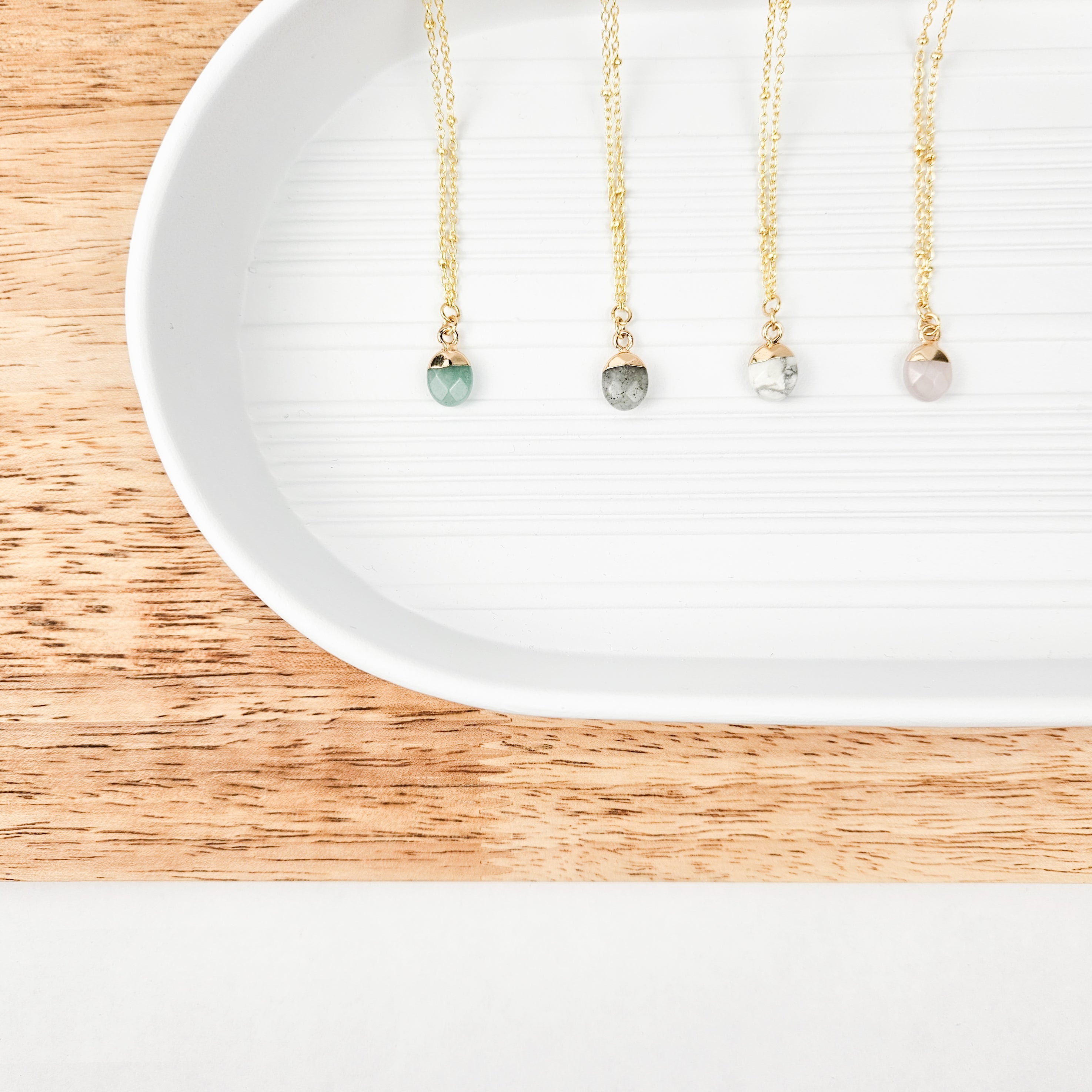 The Curated Carrot - Handmade Gemstone Jewelry